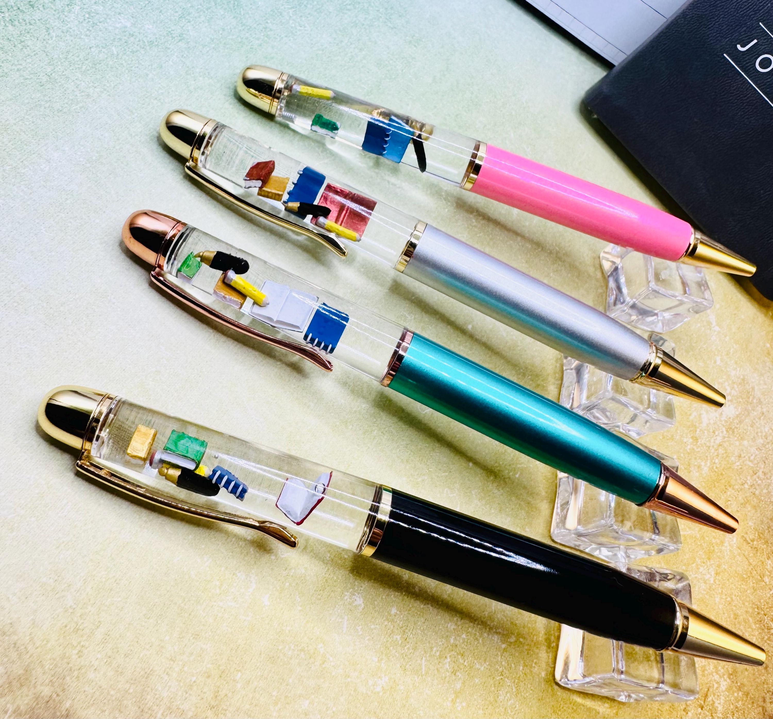 Writer Essential - Themed Float Pen/ Gift for Authors, Writer, Bookish ...