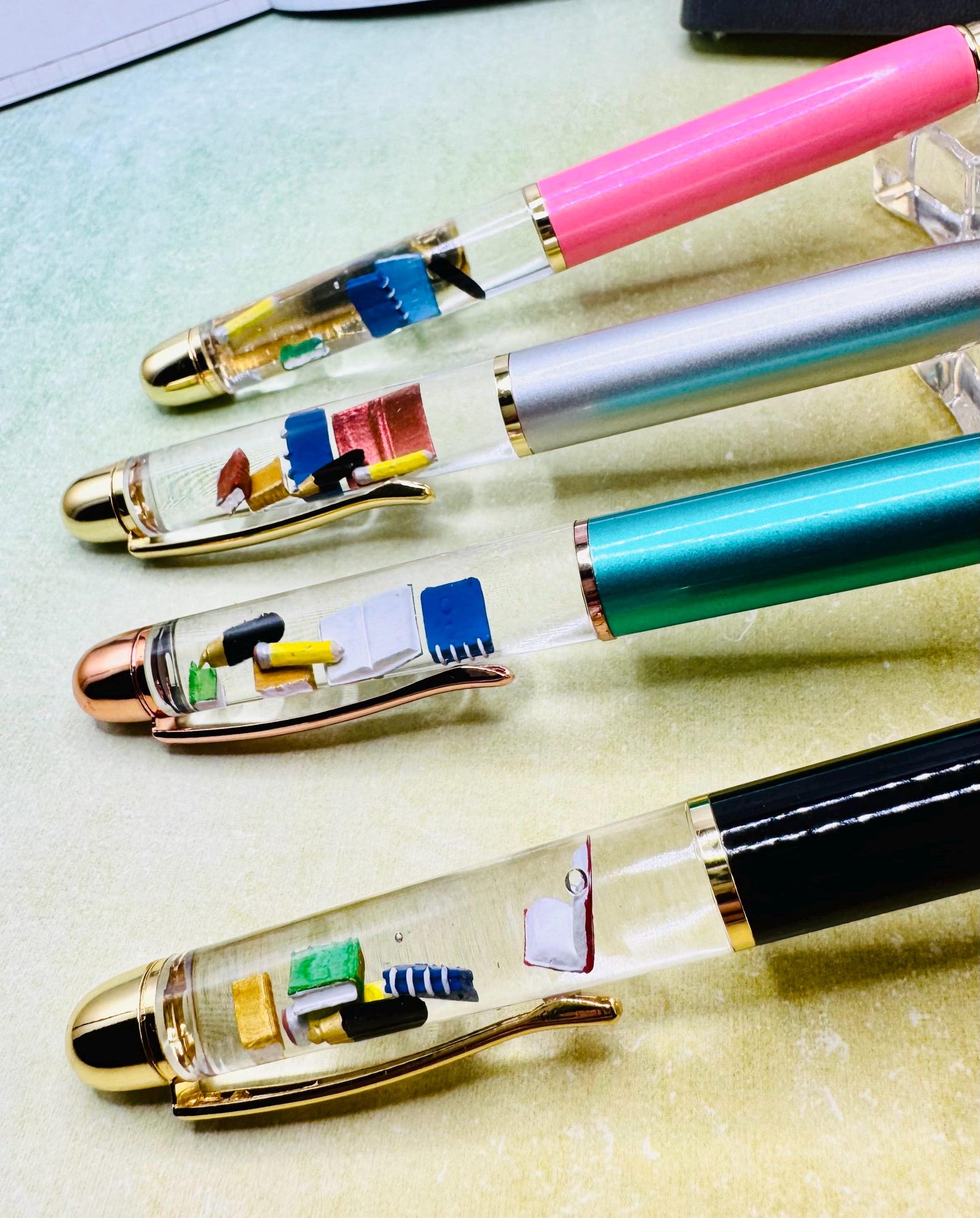 Writer Essential - Themed Float Pen/ Gift for Authors, Writer, Bookish ...