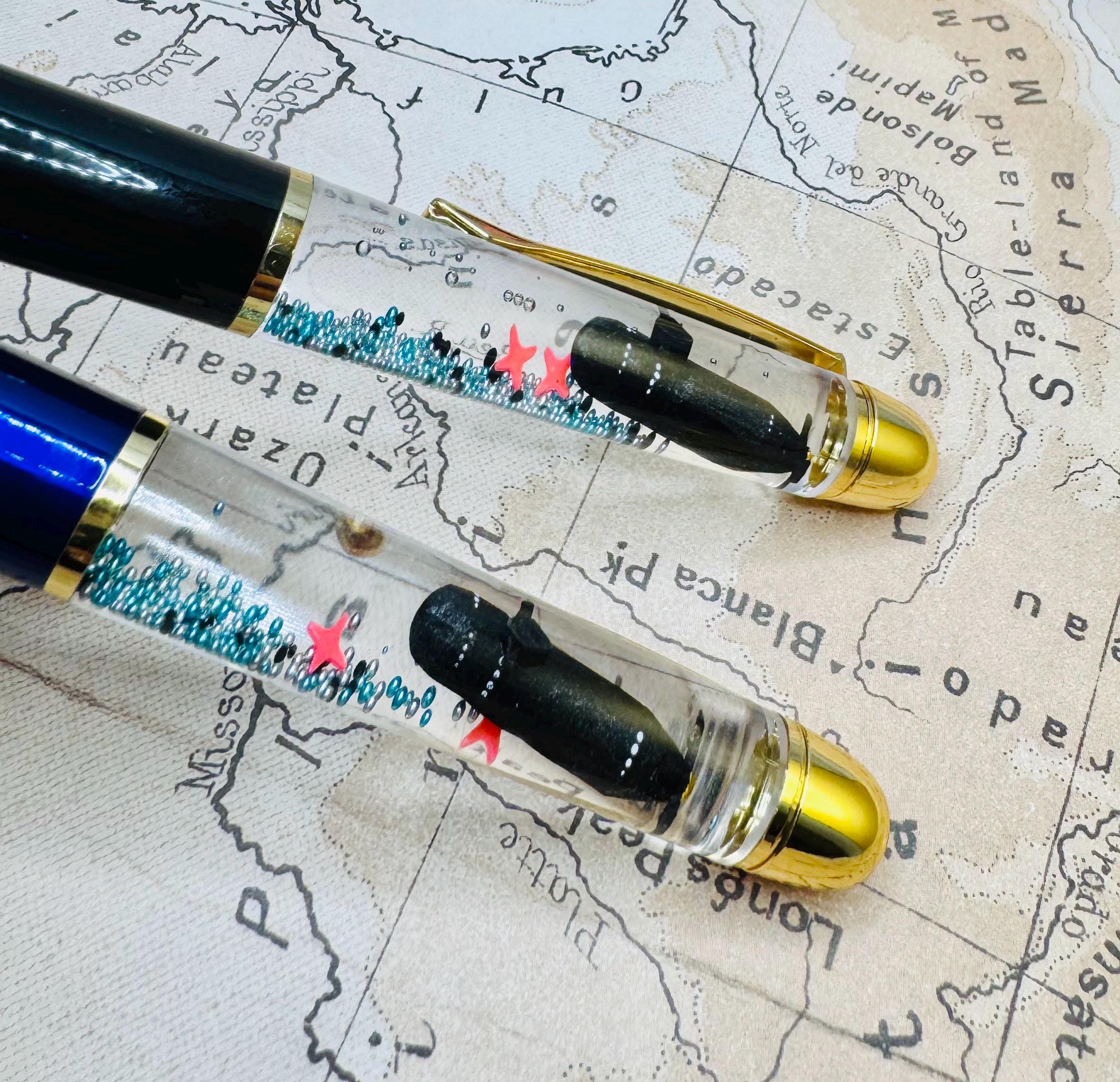 Military Submarine Float Pen, Novelty Navy Gift With Refill - Etsy