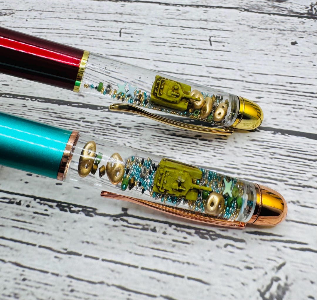 Military Tank Float Pen, Novelty Army Gift With Refill - Etsy