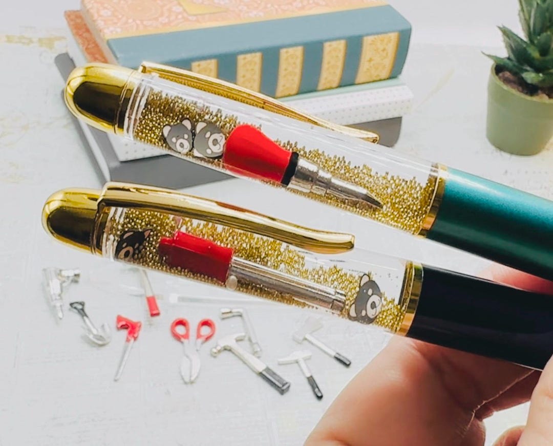 Handyman Tool Float Pen, Novelty Father's Day Gift - Etsy