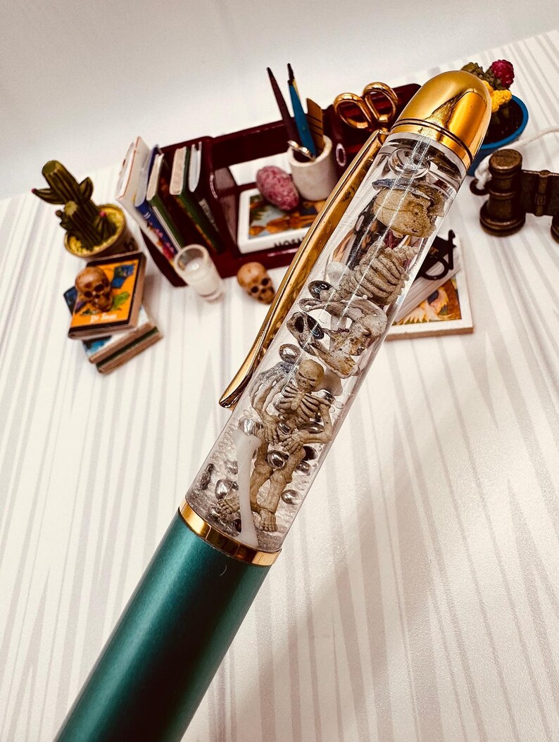 Skeletal System / Human Anatomy Pens - Etsy