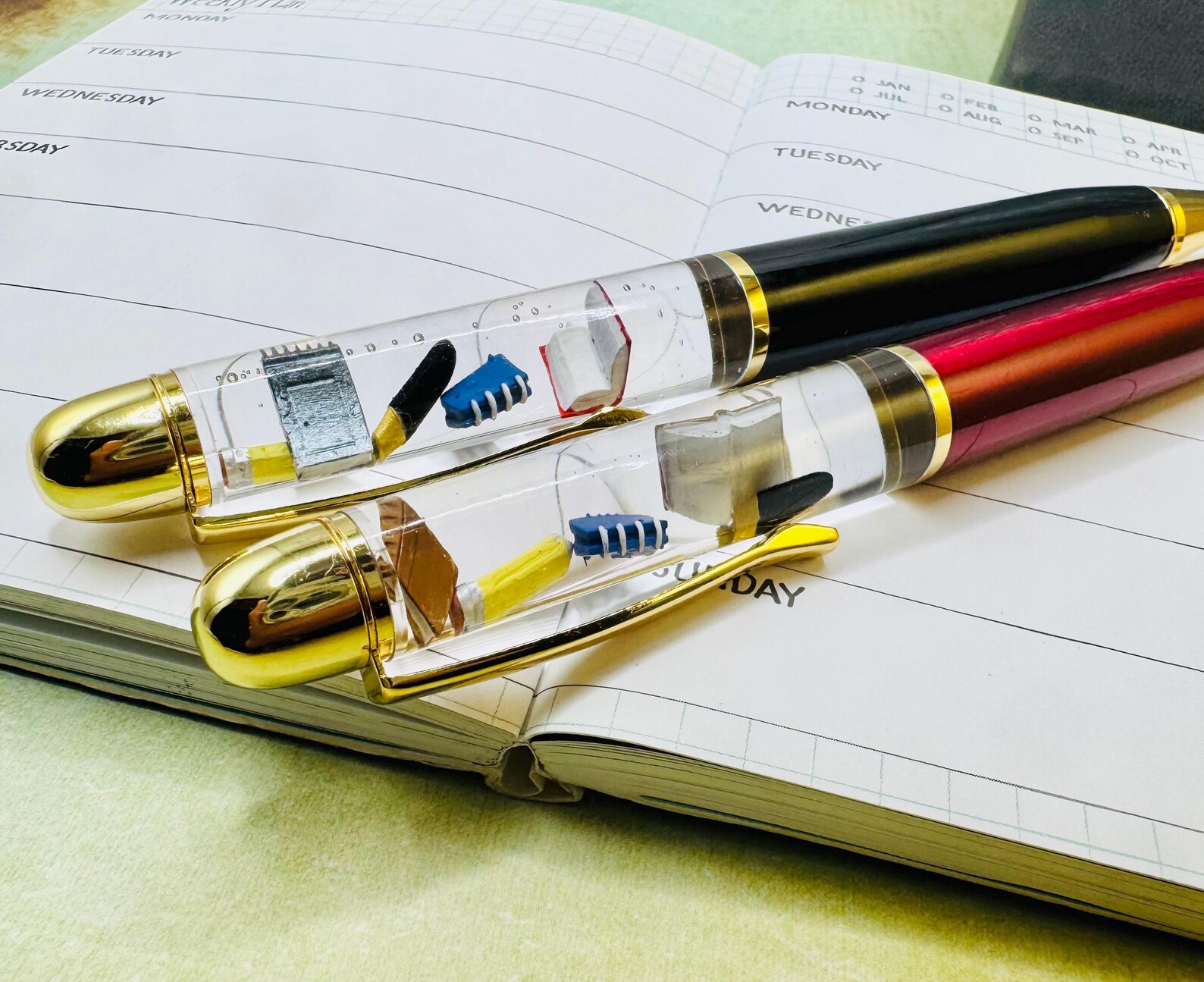 Writer Essential - Themed Float Pen/ Gift for Authors, Writer, Bookish ...