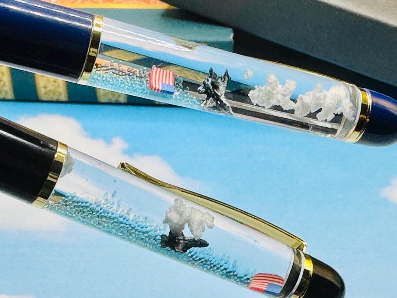 F18 Fighter Jet Float Pen - Military Aircraft Gift - Etsy