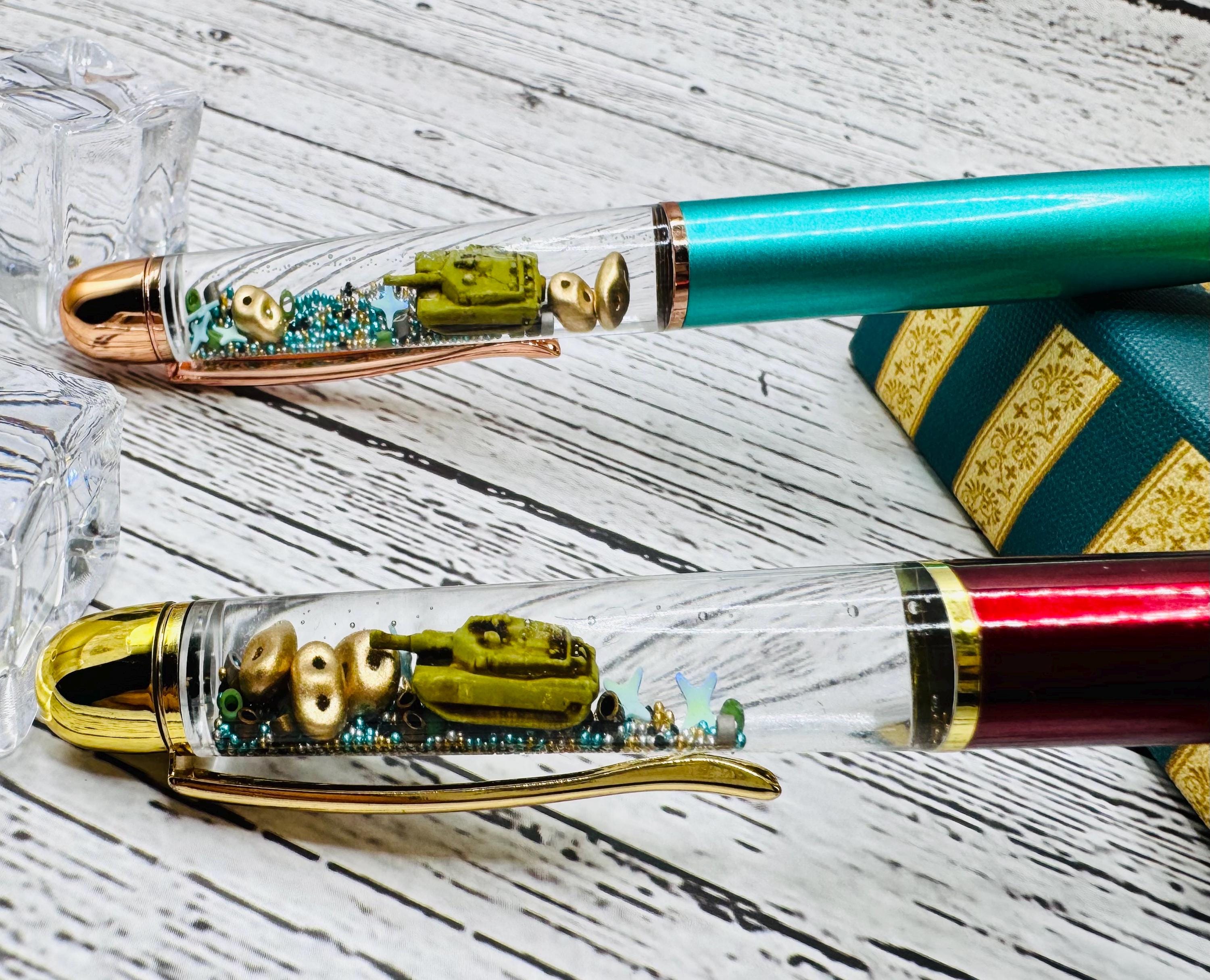 Military Tank Float Pen, Novelty Army Gift With Refill - Etsy