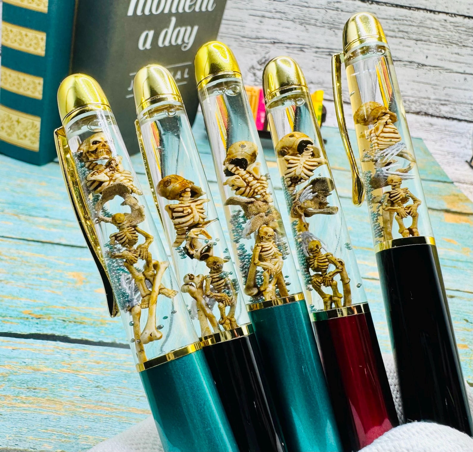 Skeletal System / Human Anatomy Pens/doctors Gift/nurses Gift/physical ...