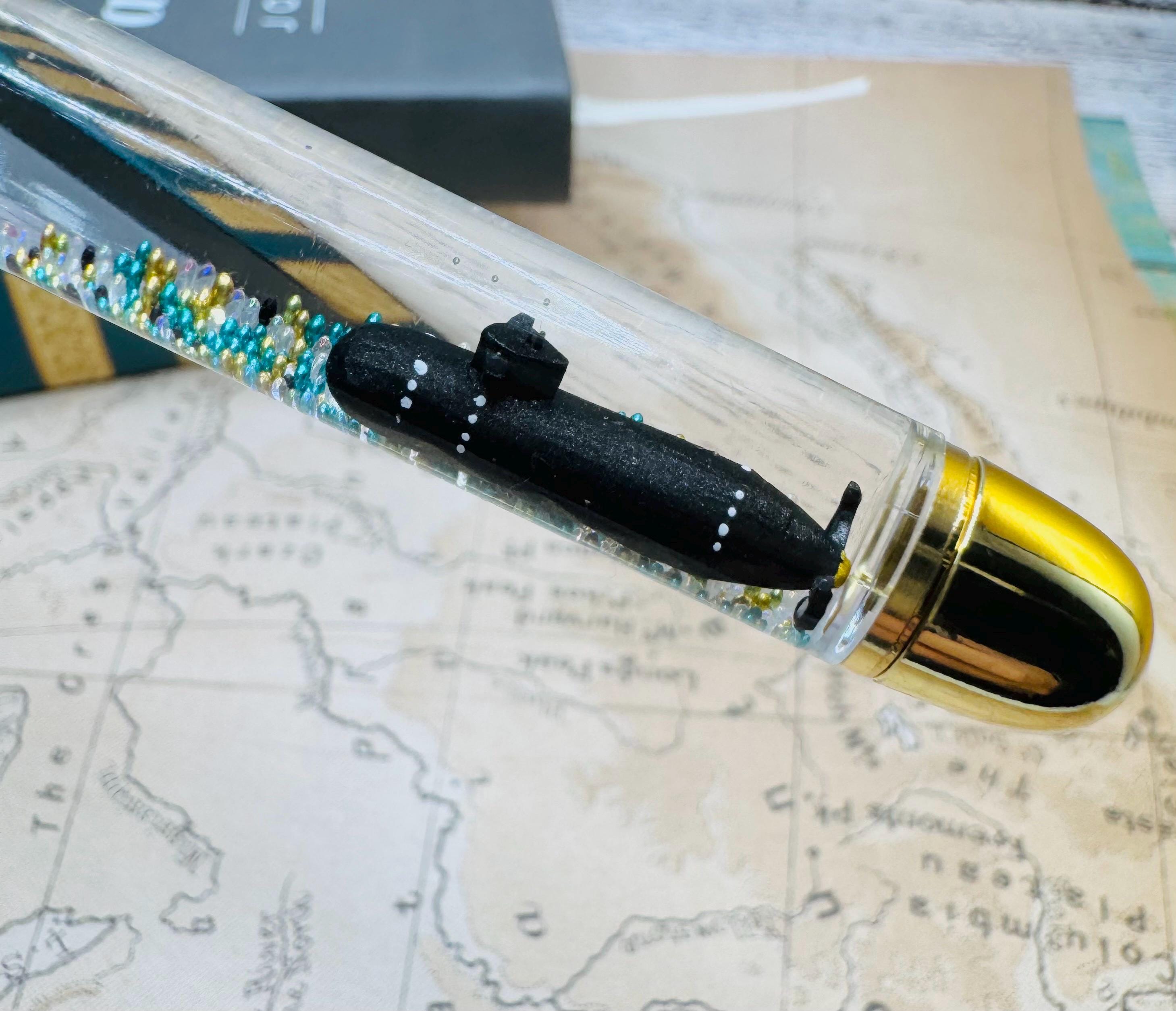 Military Submarine Float Pen, Novelty Navy Gift With Refill - Etsy