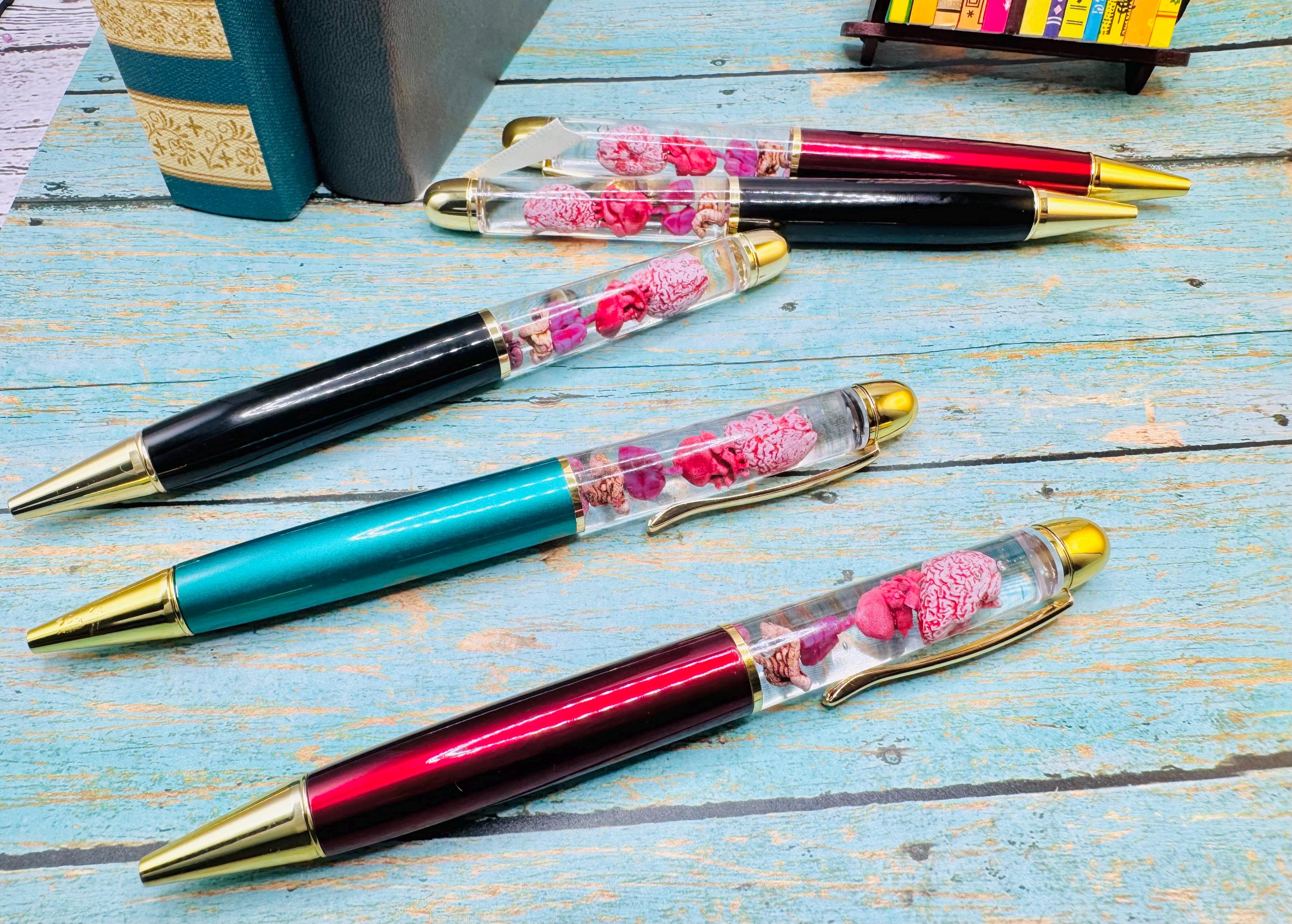 Anatomical Float Pen: 3D Human Organs, Medical Gift - Etsy