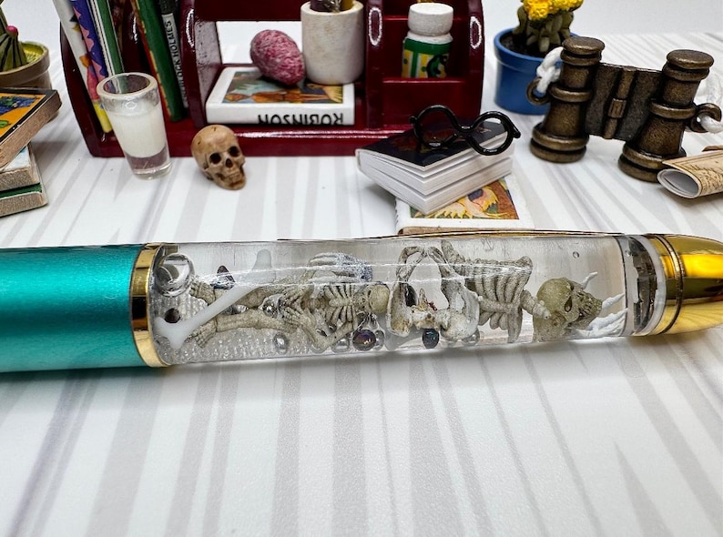 Skeletal System / Human Anatomy Pens/doctors Gift/nurses Gift/physical ...