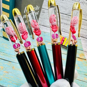 Anatomical Float Pen: 3D Human Organs, Medical Gift - Etsy
