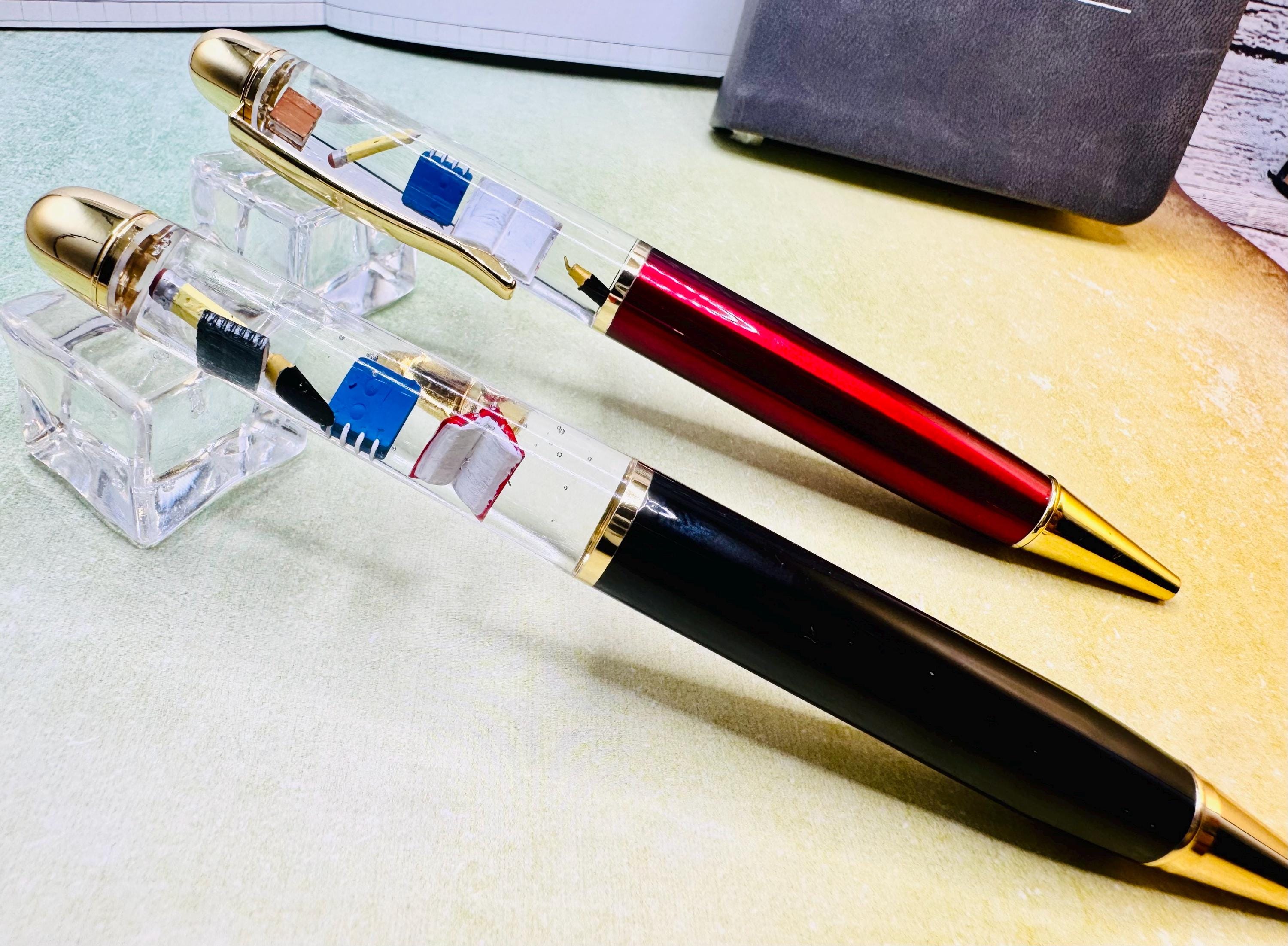 Writer Essential - Themed Float Pen/ Gift for Authors, Writer, Bookish ...