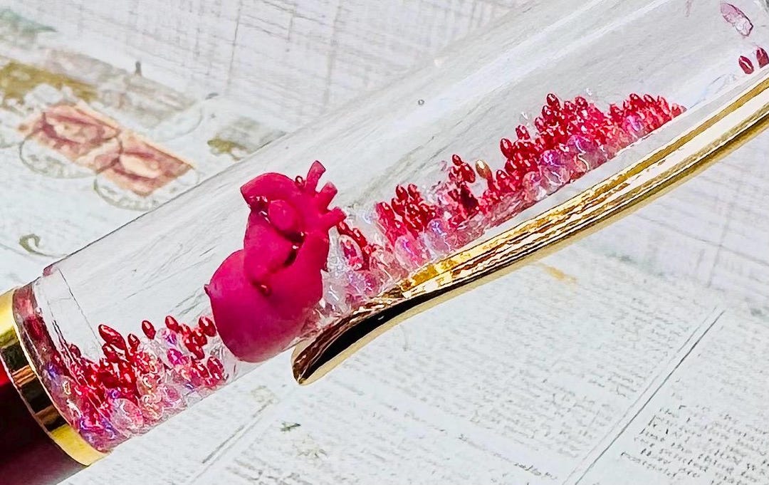 Heart Talk/cardiology/cardiovascular System/heart/nurses Pen/doctors ...