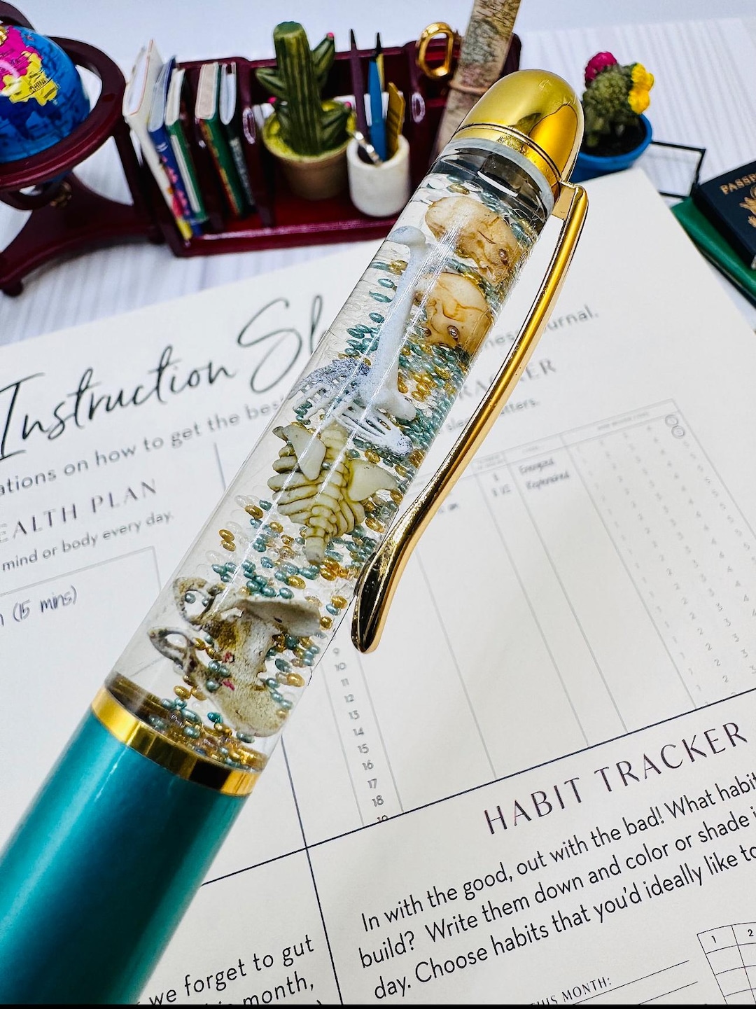 Skeletal System / Human Anatomy Pens/doctors Gift/nurses Gift/physical ...
