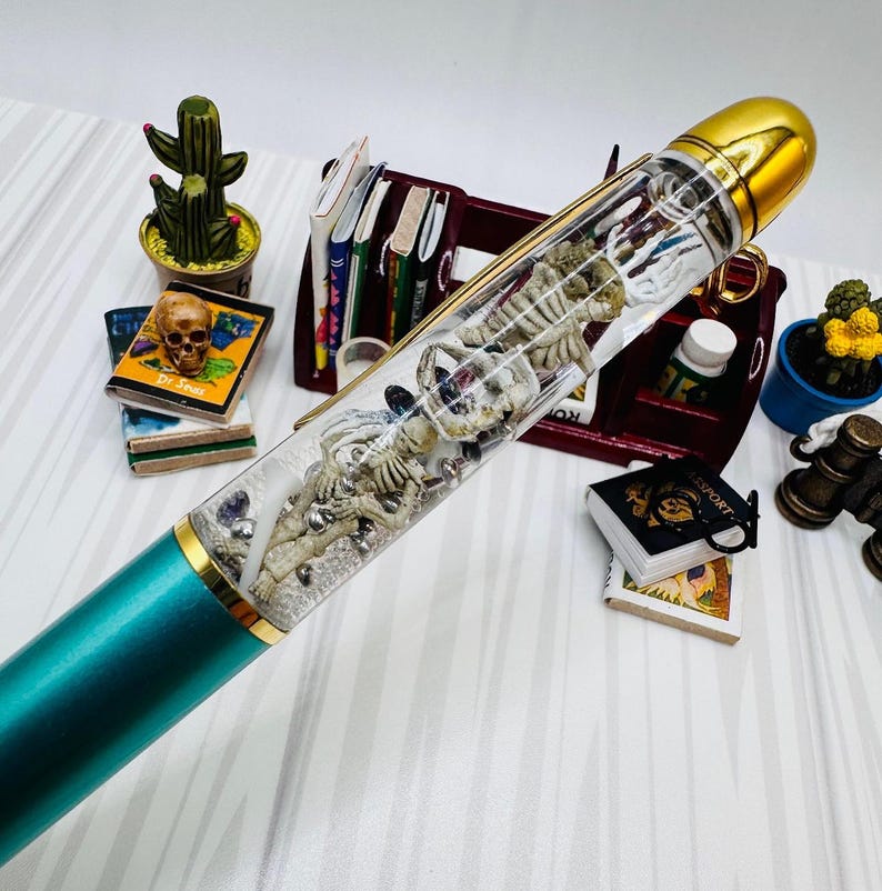 Skeletal System / Human Anatomy Pens/doctors Gift/nurses Gift/physical ...