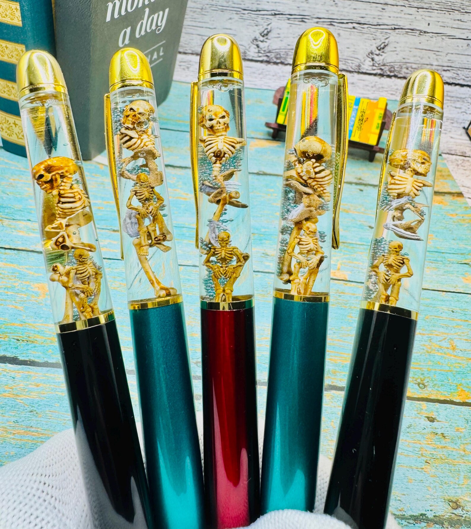 Skeletal System / Human Anatomy Pens/doctors Gift/nurses Gift/physical ...