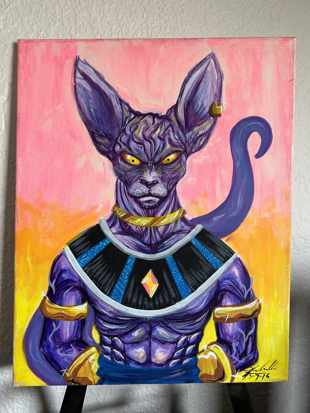 Beerus From Dragon Ball Z - Etsy