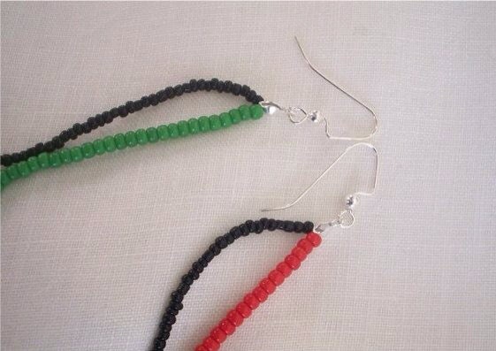 Infinity Earring - Etsy