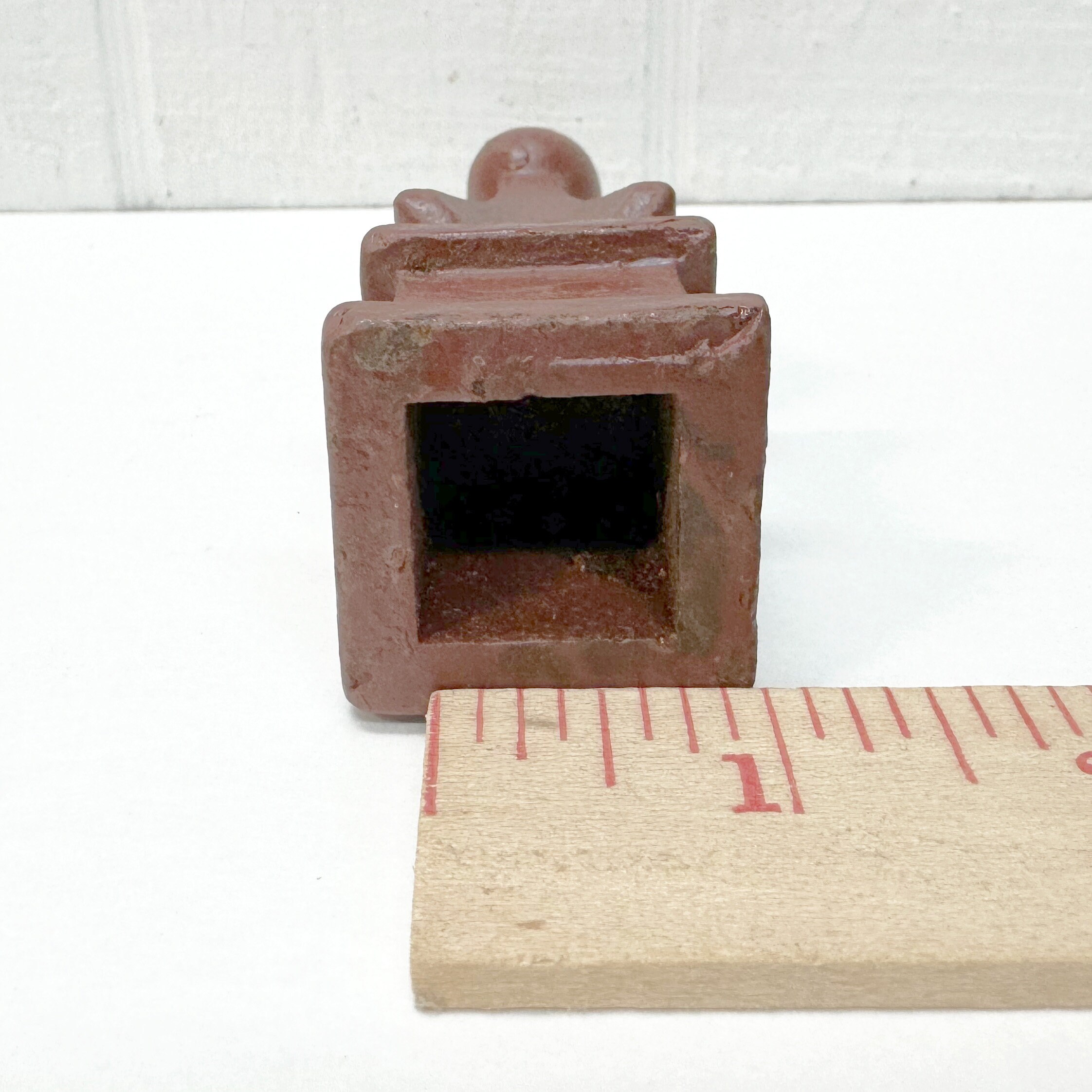 Vintage Cast Iron Finial - Architectural Salvage Steeple Finial 5 3/4 ...