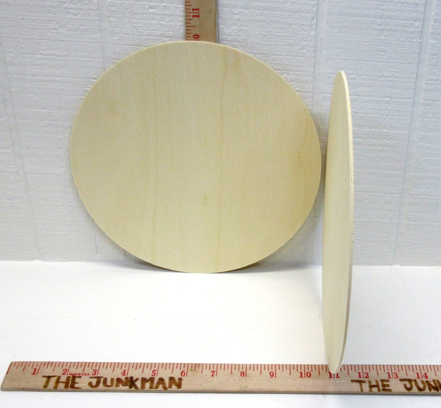 Wooden Circles 10 Inch Unfinished for Signs and Craft Projects Lot of 5 ...