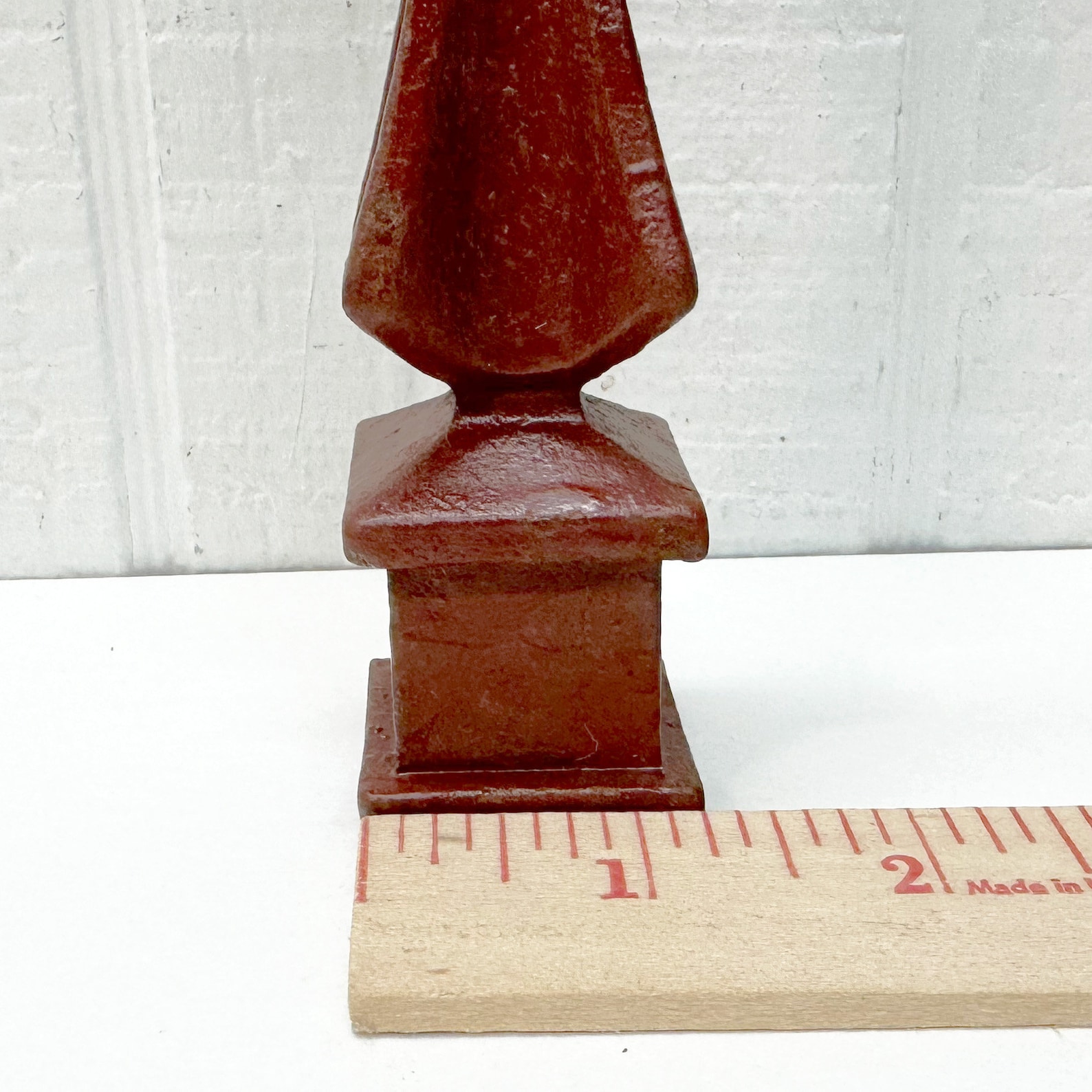 Vintage Cast Iron Finial - Architectural Salvage Steeple Finial 5 3/4 ...