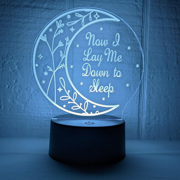 Acrylic Engraved Led - Etsy