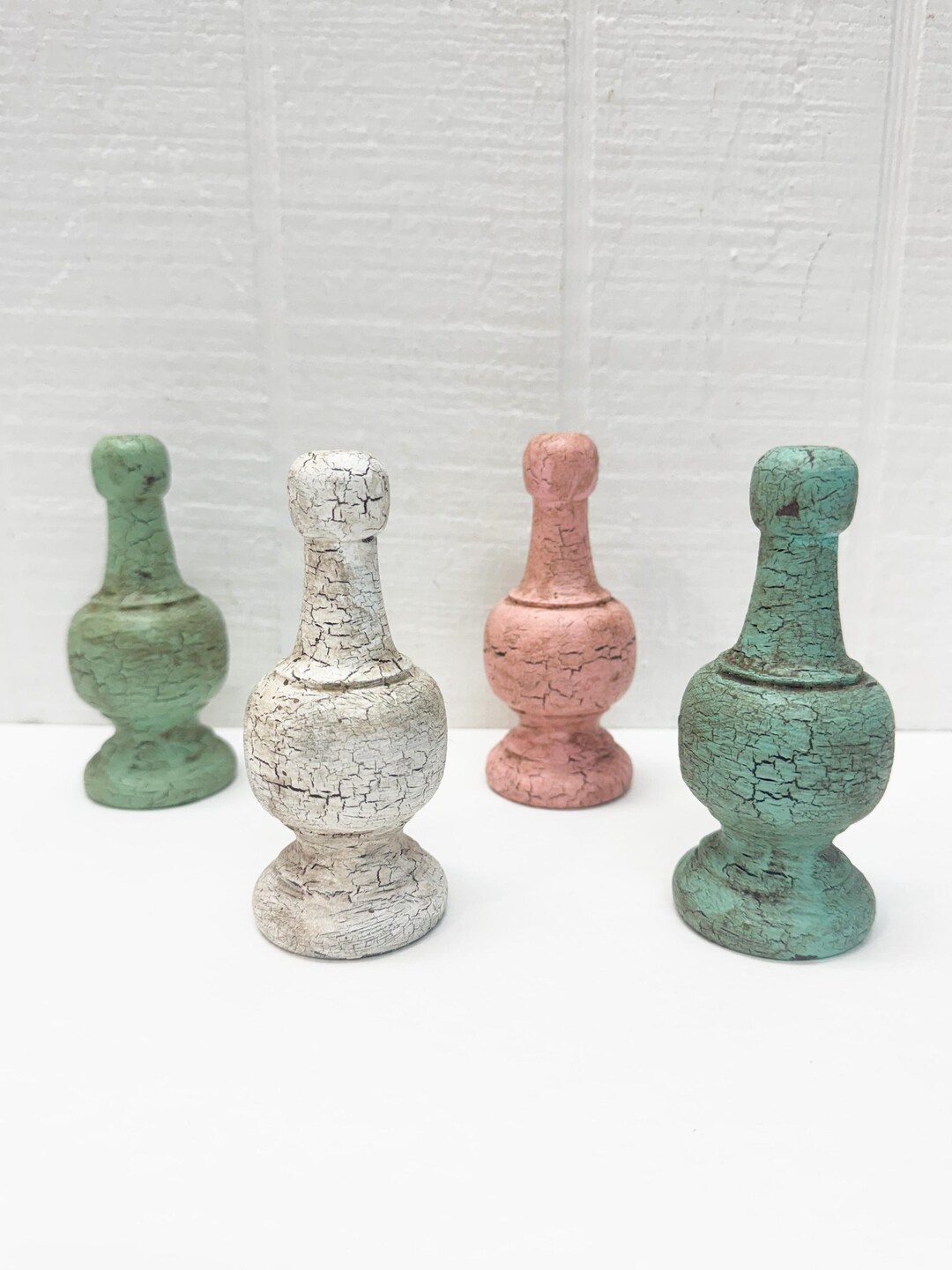 Finial - Architectural Salvage Inspired - Shabby Cottage Decor ...