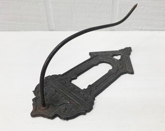 Vintage Spindle Paper Spike Cast Iron Receipt Spikes Antique - Etsy