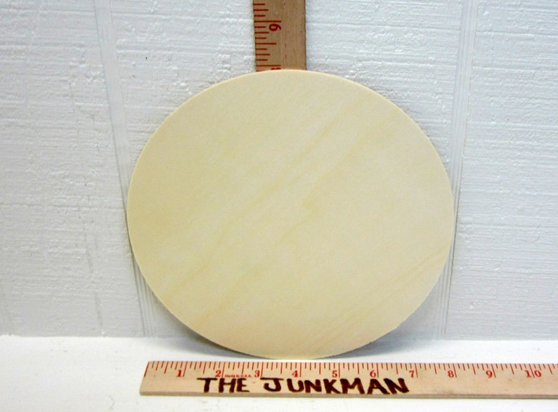 Wooden Circles 8 Inch Unfinished for Signs and Craft Projects - Etsy
