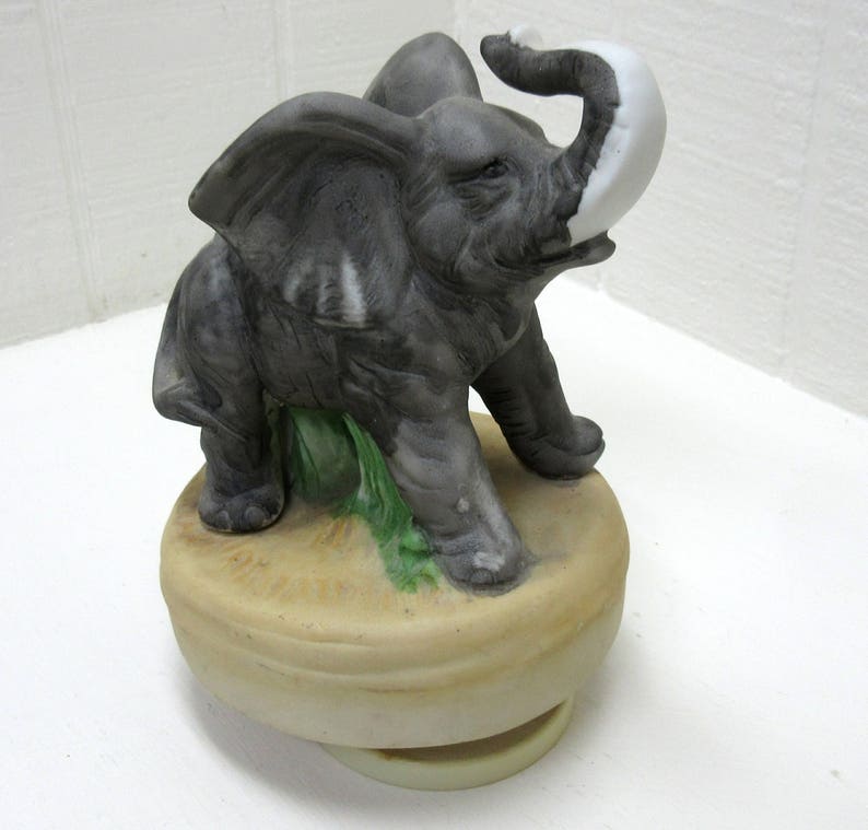 Vintage Albert Price Products Elephant Music Box 1979 - Etsy