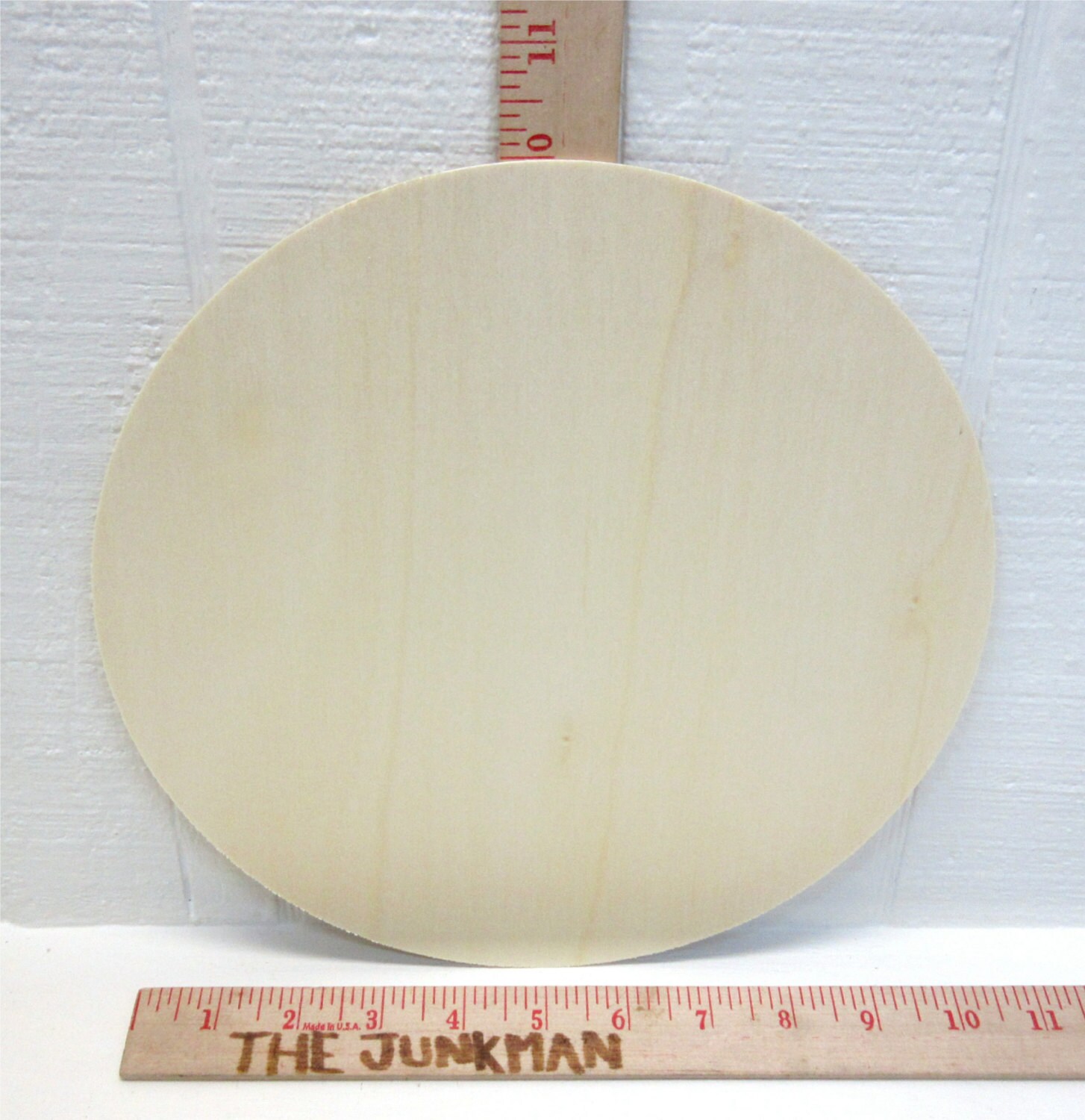 Wooden Circles 10 Inch Unfinished for Signs and Craft Projects Lot of 5 ...