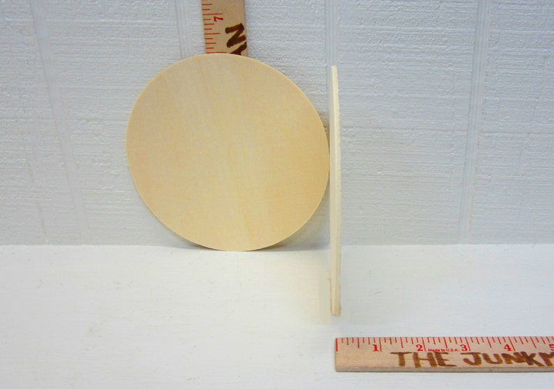 Wooden Circles 6 Inch Unfinished for Signs and Craft Projects - Etsy