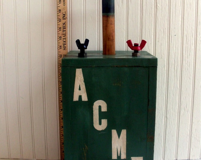 Replica TNT / Dynamite Detonator - Etsy