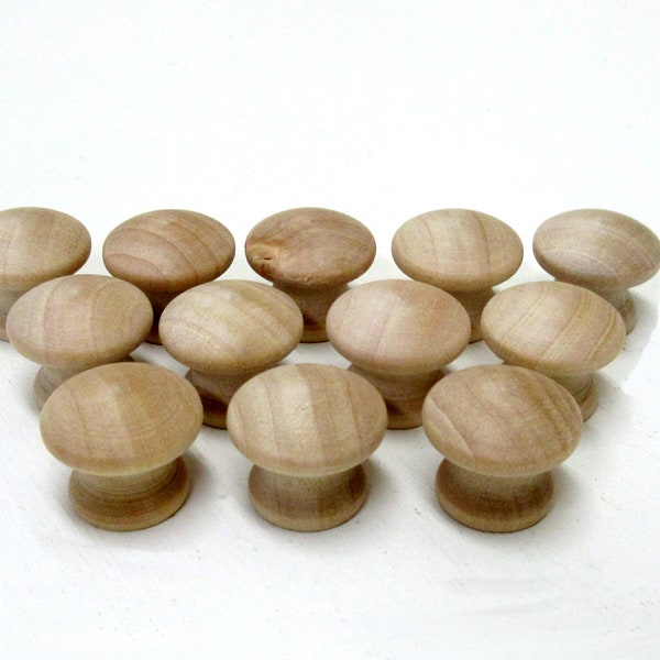 Wood Knobs - Etsy