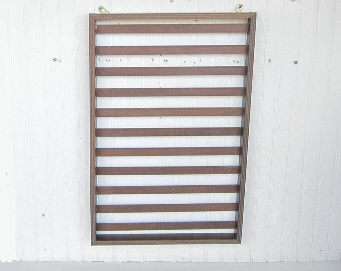 Vintage Wood Matchbook Display Shelf Rack Holder - Etsy