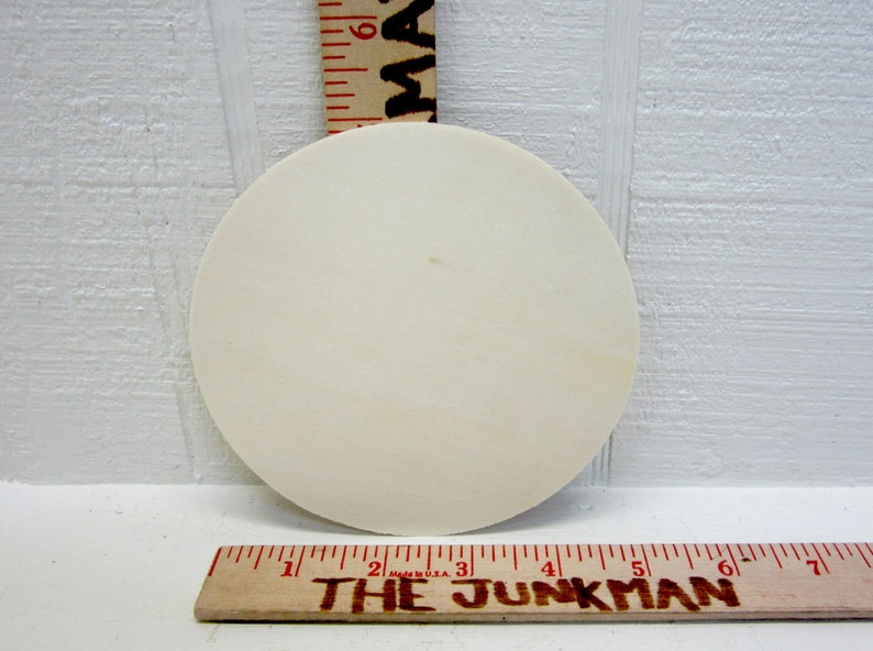 Wooden Circles 5 Inch Unfinished for Signs and Craft Projects | Etsy