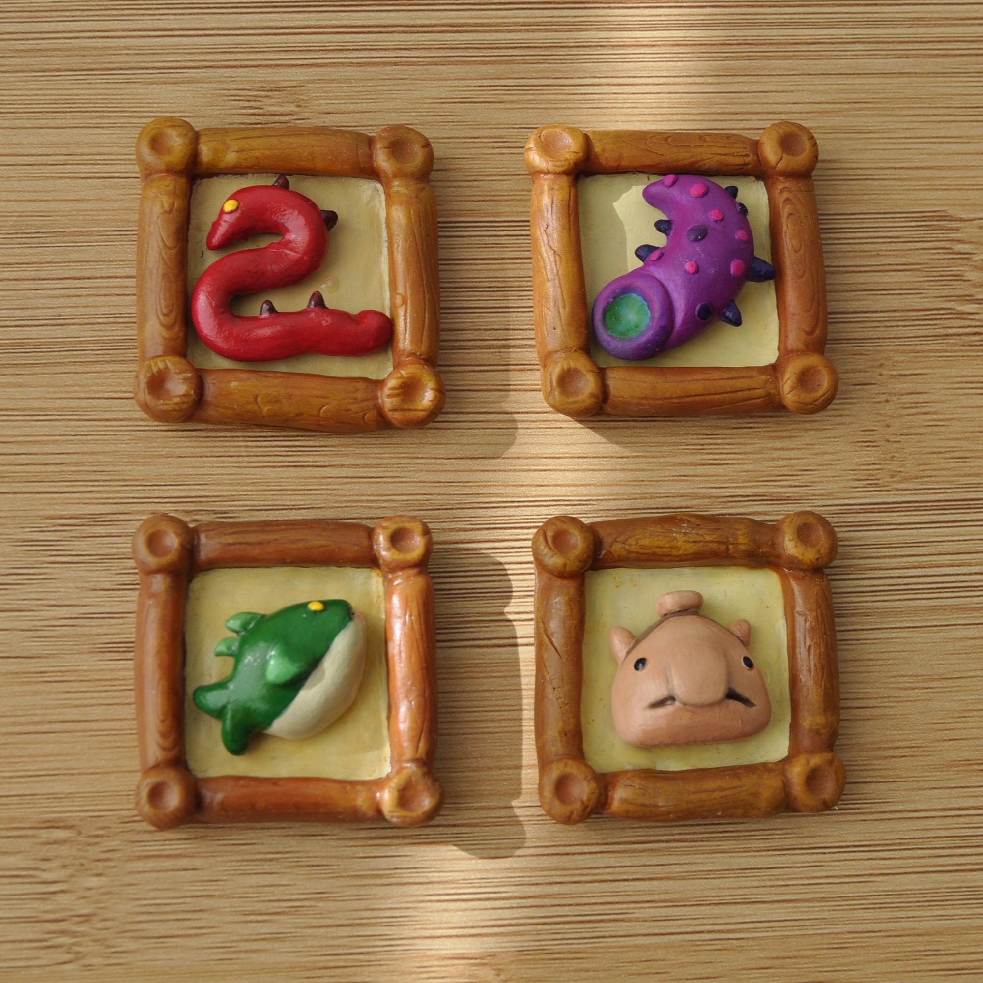 Stardew Valley Fish Magnets, Handmade Polymer Clay, Fridge Magnet, Gift ...