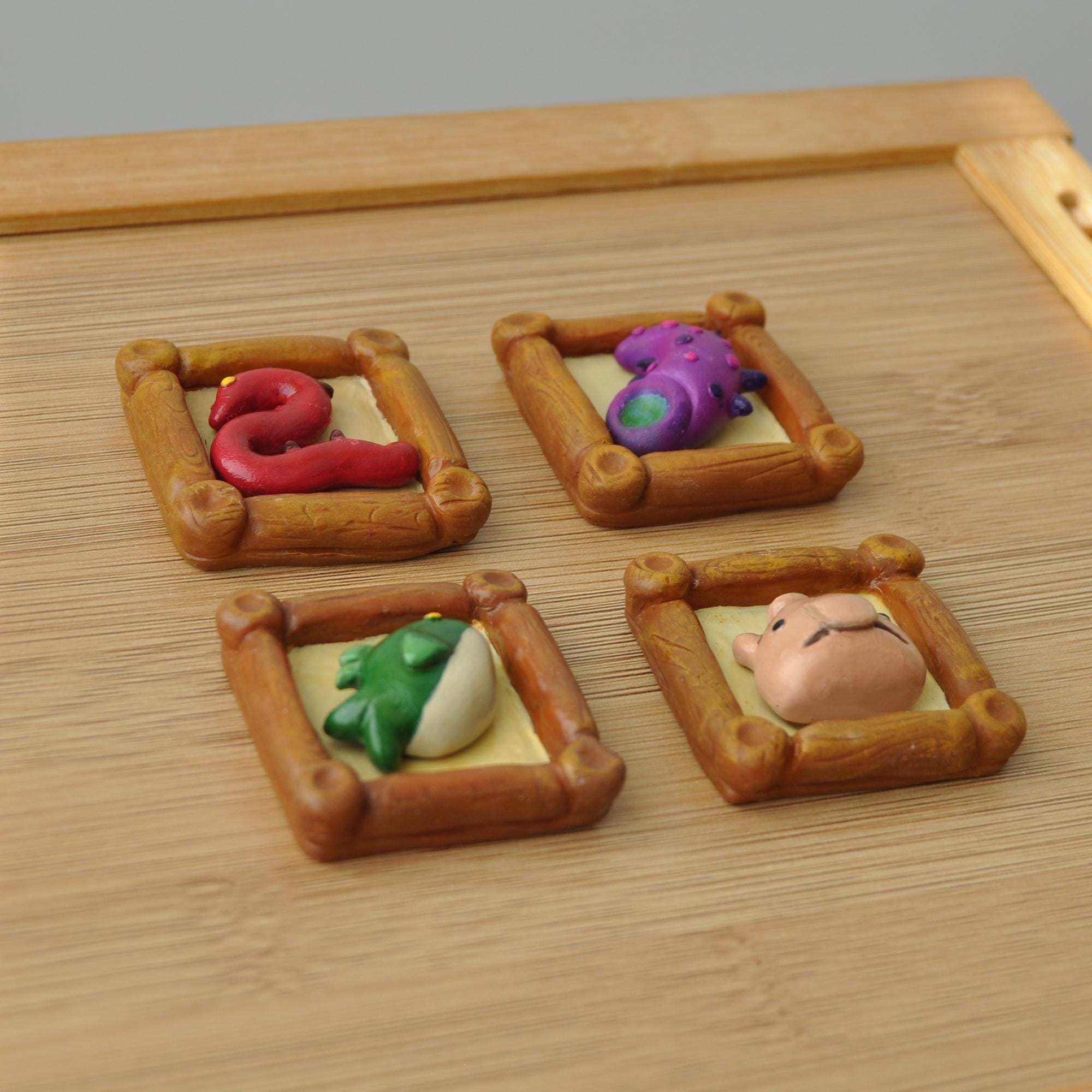 Stardew Valley Fish Magnets, Handmade Polymer Clay, Fridge Magnet, Gift ...