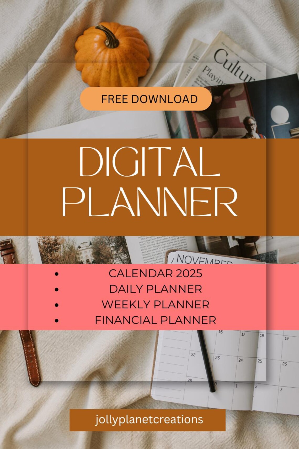 A Digital Planner for the People With Perfect Planning. |A4| Planner - Etsy