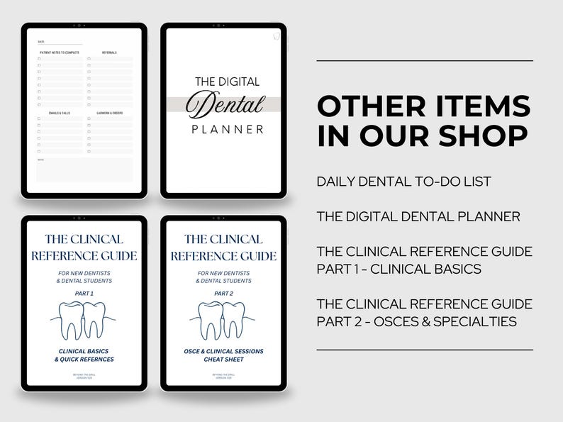 RPD Design Template: Printable Guide for Dentists & Students (PDF) - Etsy