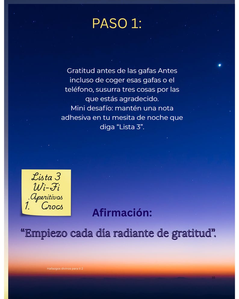 Bilingual Gratitude & Prayer Journal: English + Spanish (digital ...