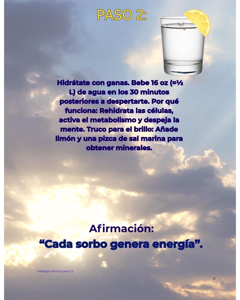 Bilingual Gratitude & Prayer Journal: English + Spanish (digital ...