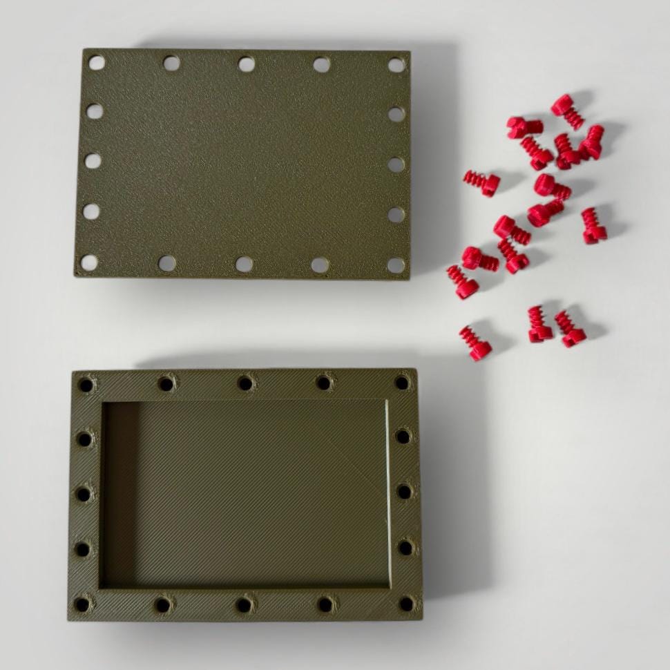 Slightly Annoying Gift Card Box: Fun Frustration Gift Box, 3D Printed ...