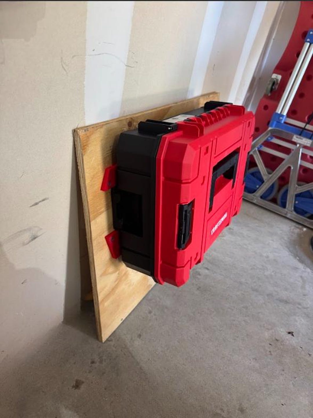 Craftsman Versastack / Dewalt Tstak Wall Mount – 3D Printed Quick ...