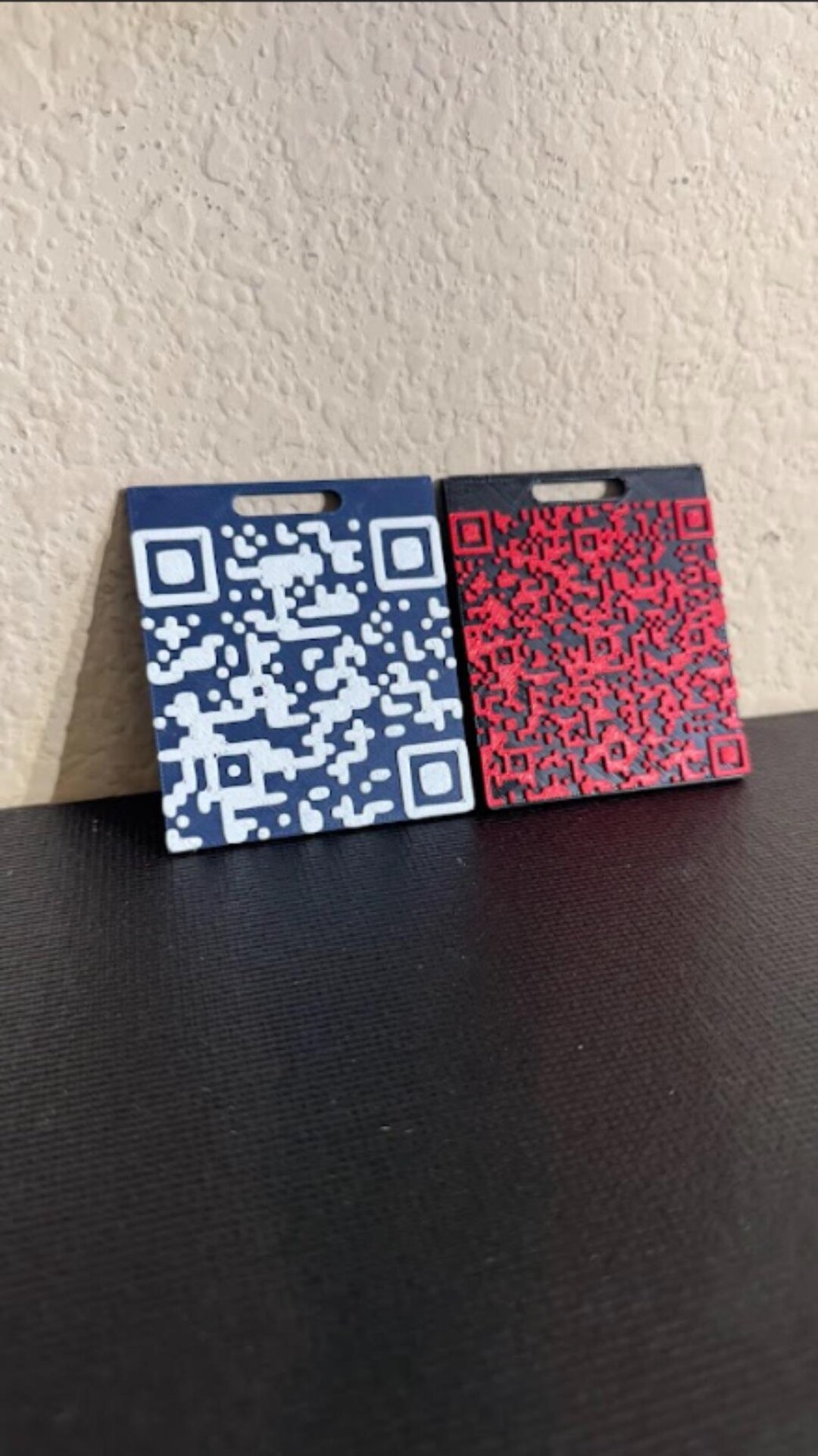 Custom QR Code Bag Tag – Scannable Contact Card, URL, or Custom Message ...