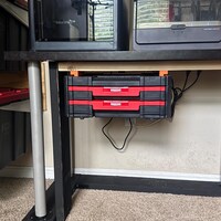 Wall Mount for Dewalt Toughcase – Compatible With Craftsman Versastack ...