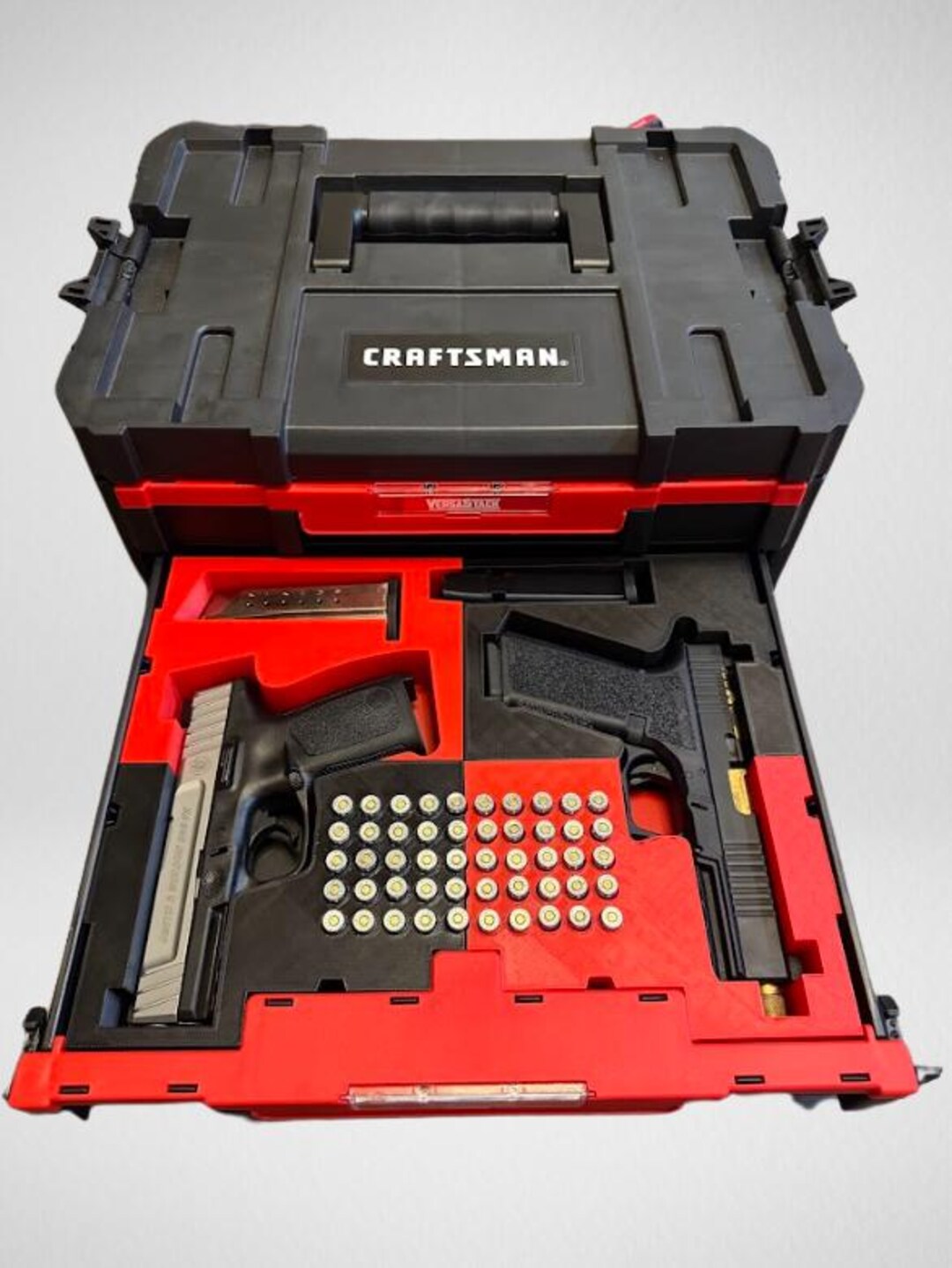 Craftsman/dewalt Gun Case - 3D Printed Gun Case Insert for Craftsman ...