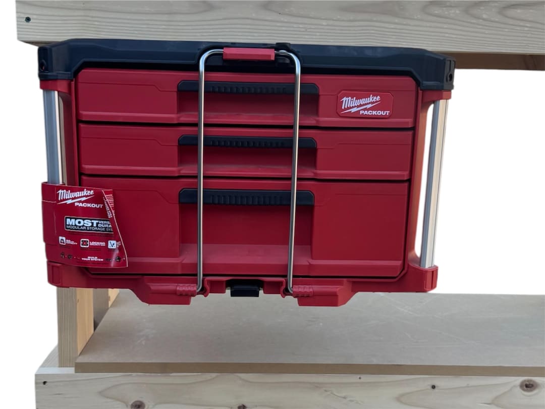 Under-counter Milwaukee Packout Cleat Mount – Compatible With All ...