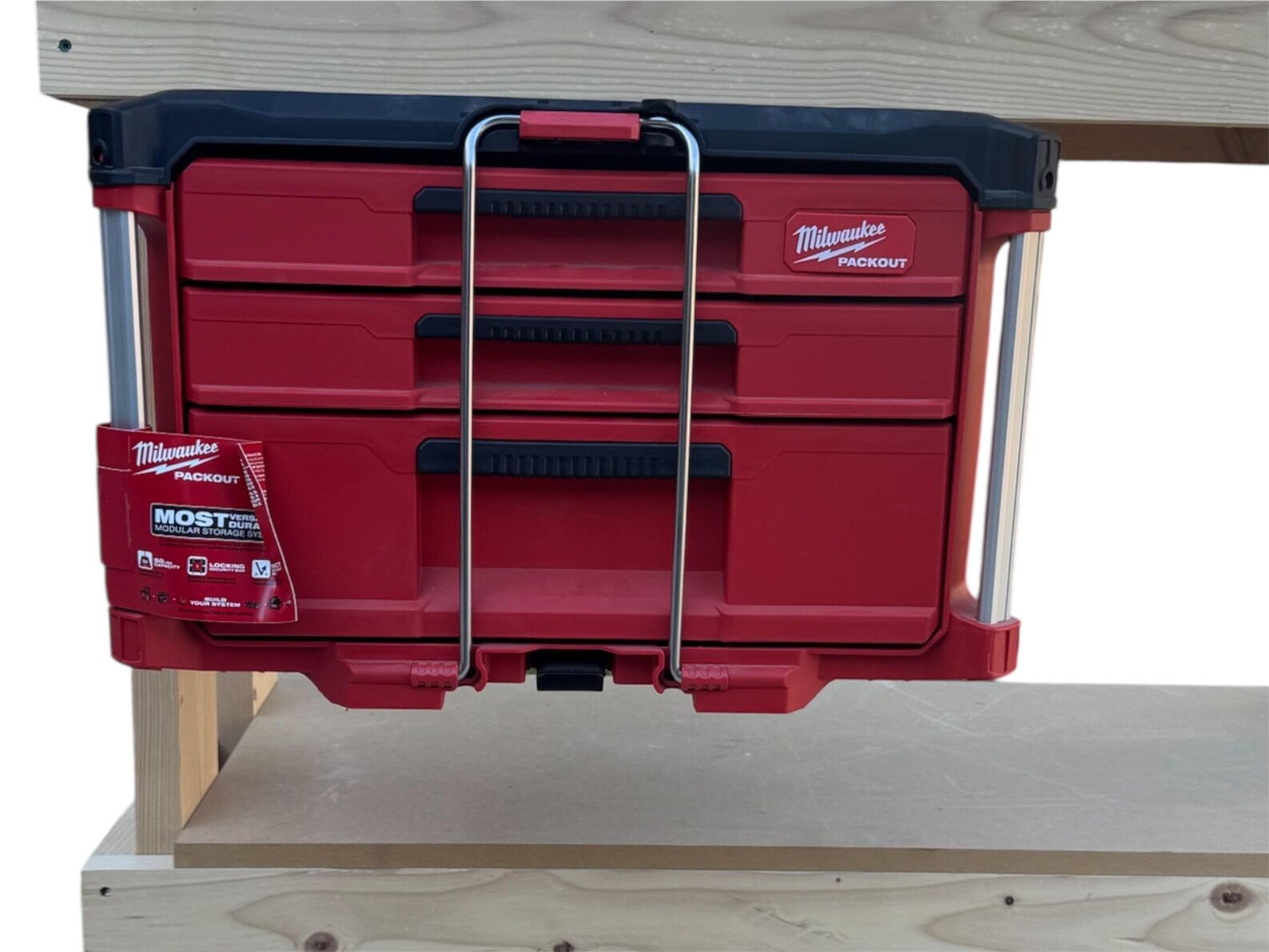 Under-counter Milwaukee Packout Cleat Mount – Compatible With All ...