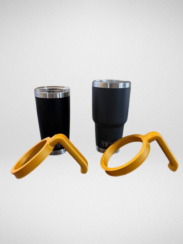 Slide-on Handle for YETI Rambler Tumblers – 3D Printed Grip for 20 & 30 ...