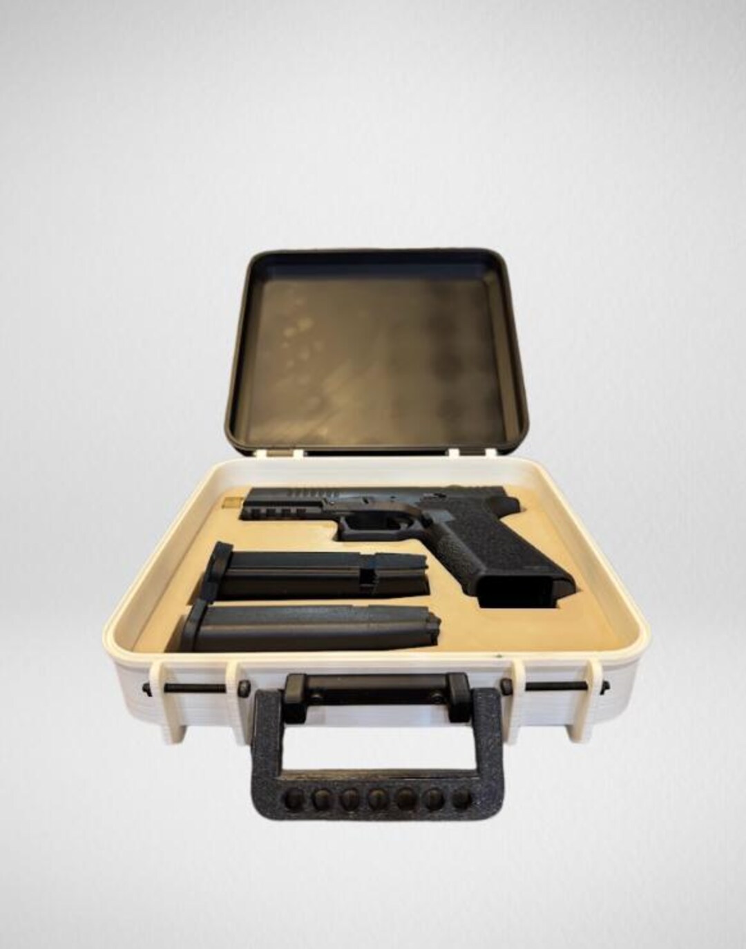 Gun Case Insert - 3D Printed Hard Case Insert for Glocks and P80s - Etsy